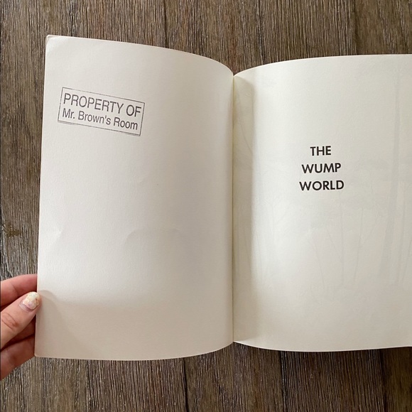 Scholastic | Other | 4 The Wump World Childrens Book | Poshmark